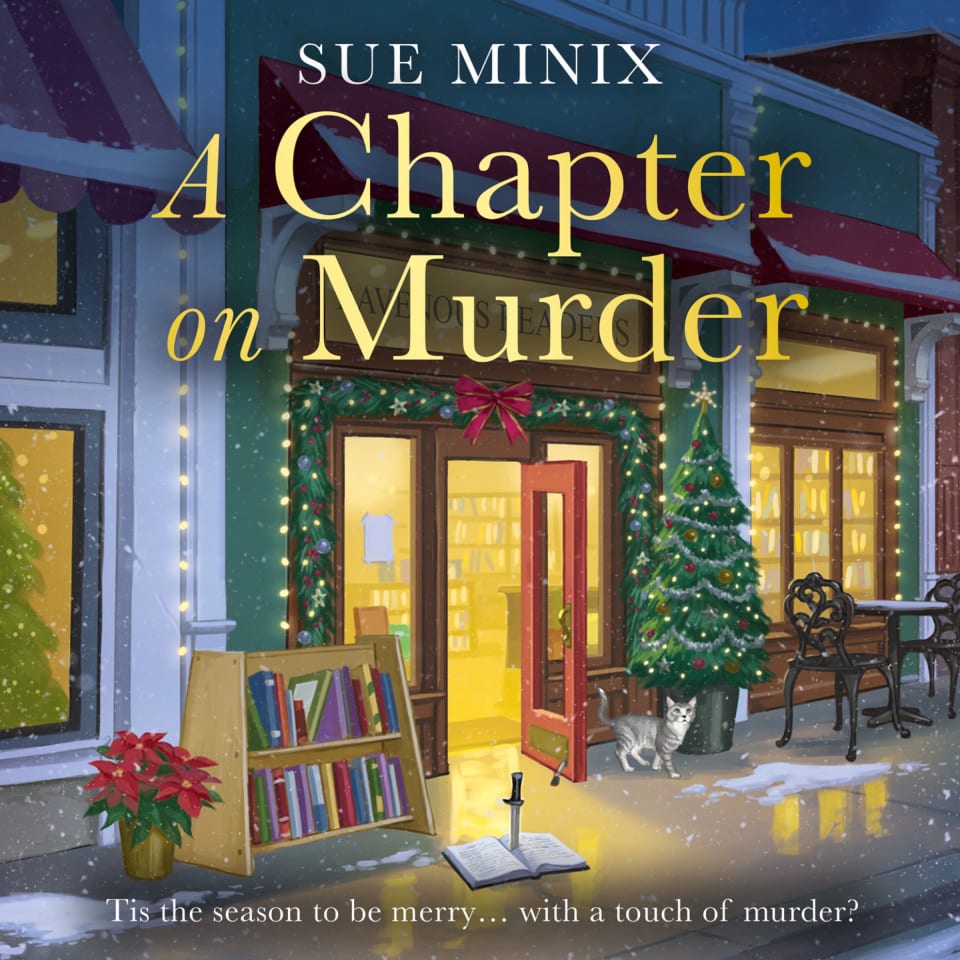 A Chapter on Murder (The Bookstore Mystery Series) by Sue Minix - Audiobook