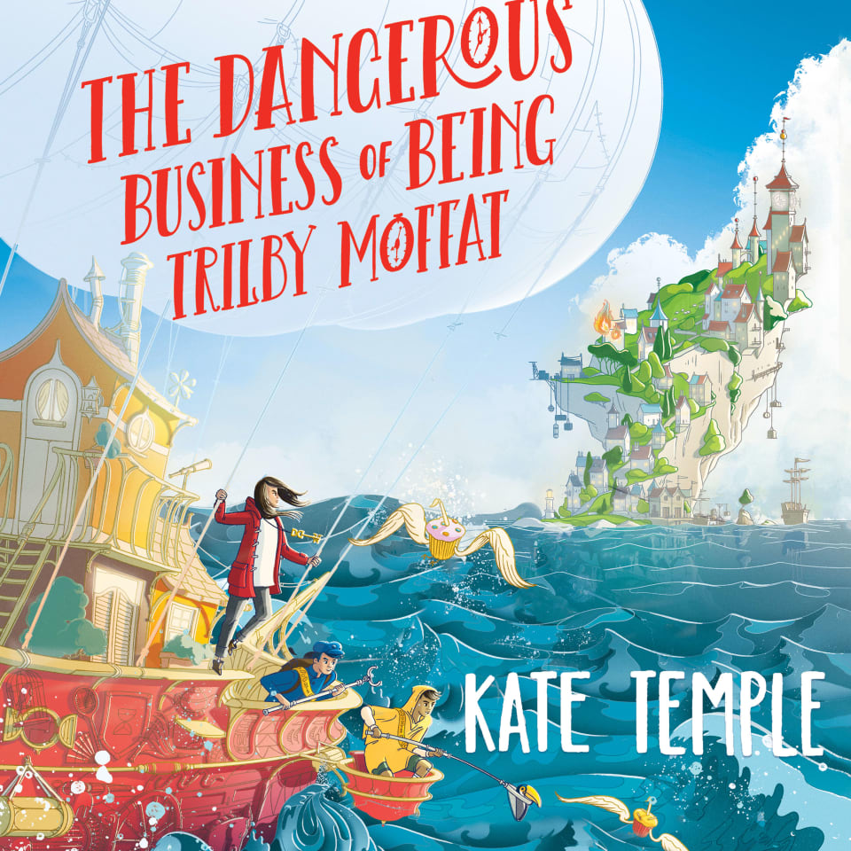 The Dangerous Business of Being Trilby Moffat by Christopher Cooper ...