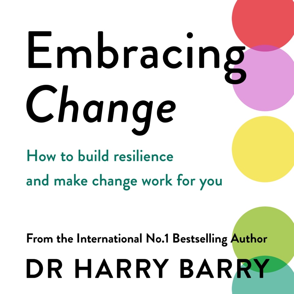 Embracing Change by Harry Barry - Audiobook