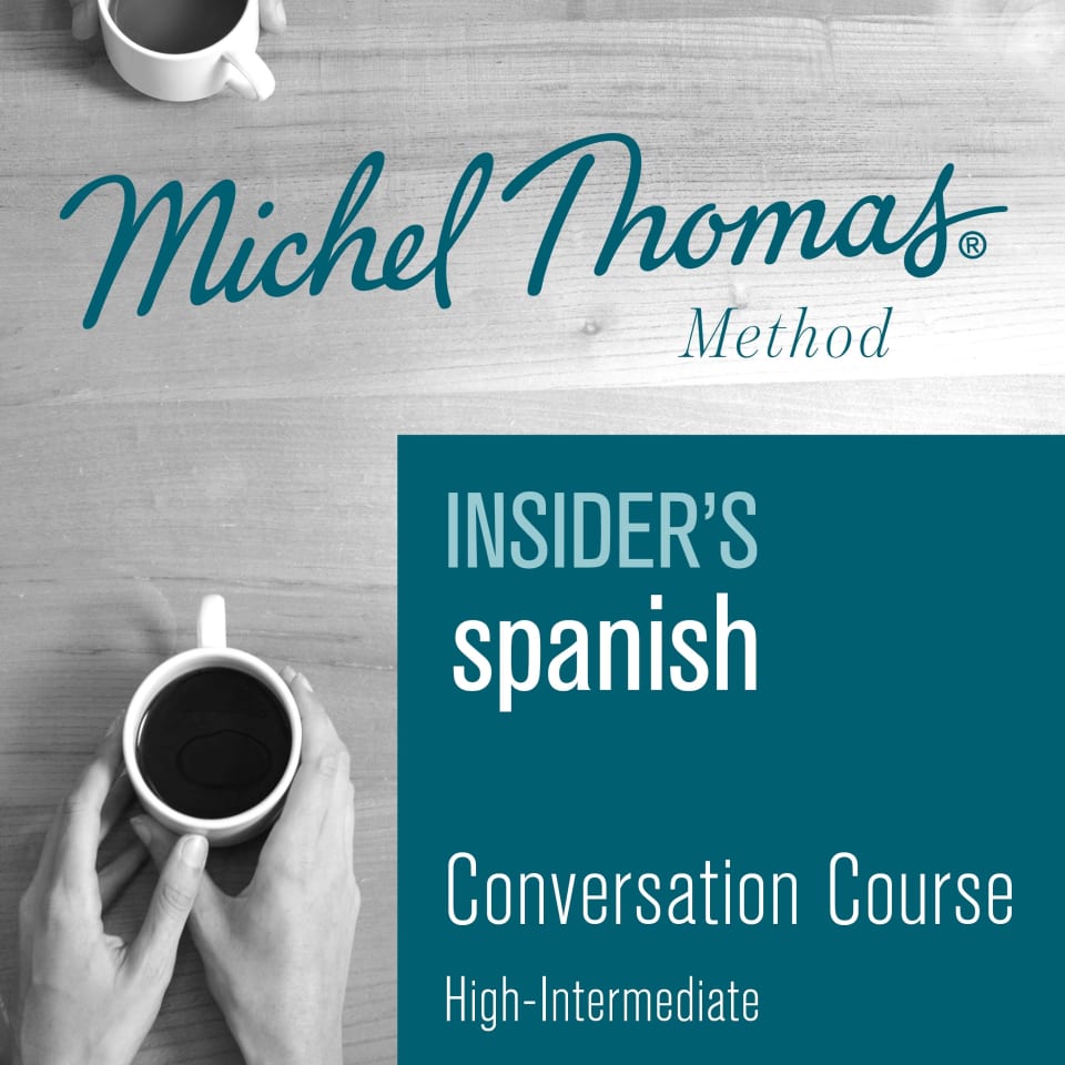 Insider's Spanish (Michel Thomas Method) - Full course by MIchel Thomas ...