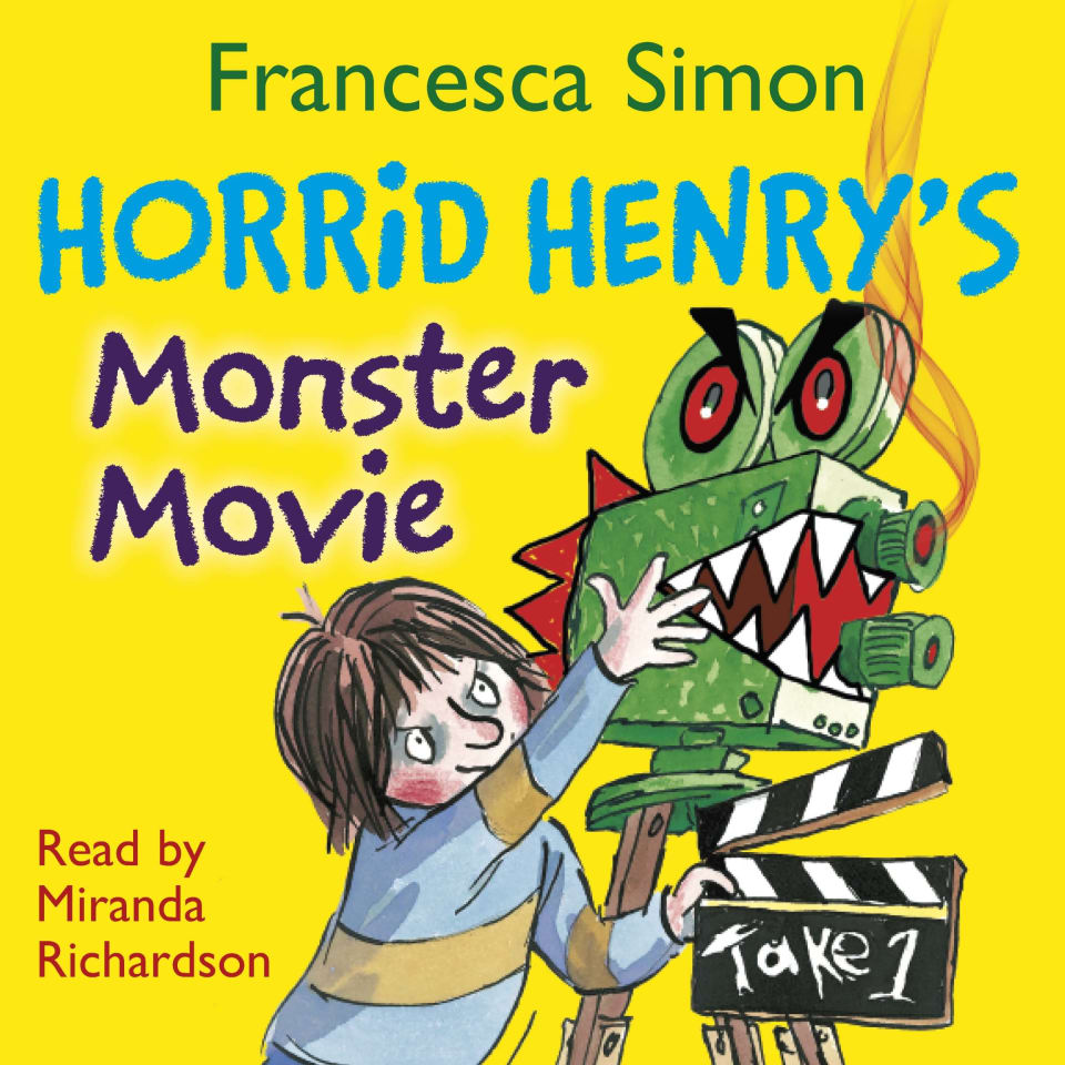 Horrid Henry's Monster Movie by Francesca Simon & Tony Ross - Audiobook