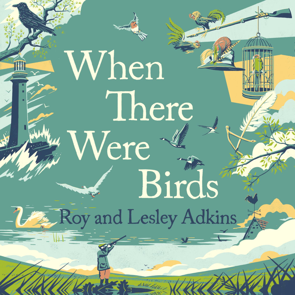 When There Were Birds by Lesley Adkins & Roy Adkins - Audiobook