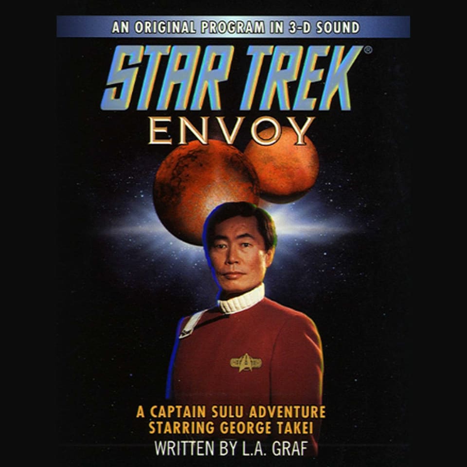 Star Trek: Envoy by L.A. Graf - Audiobook