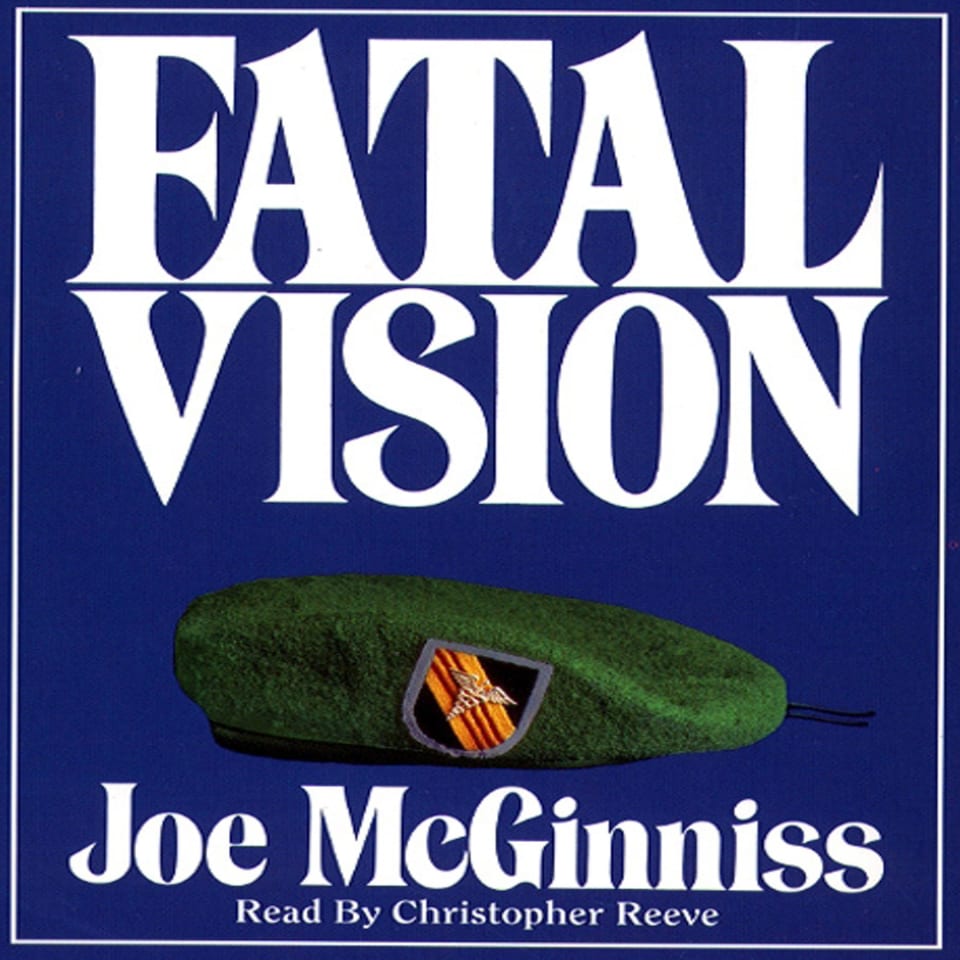 Fatal Vision (Abridged) by Joe McGinniss - Audiobook