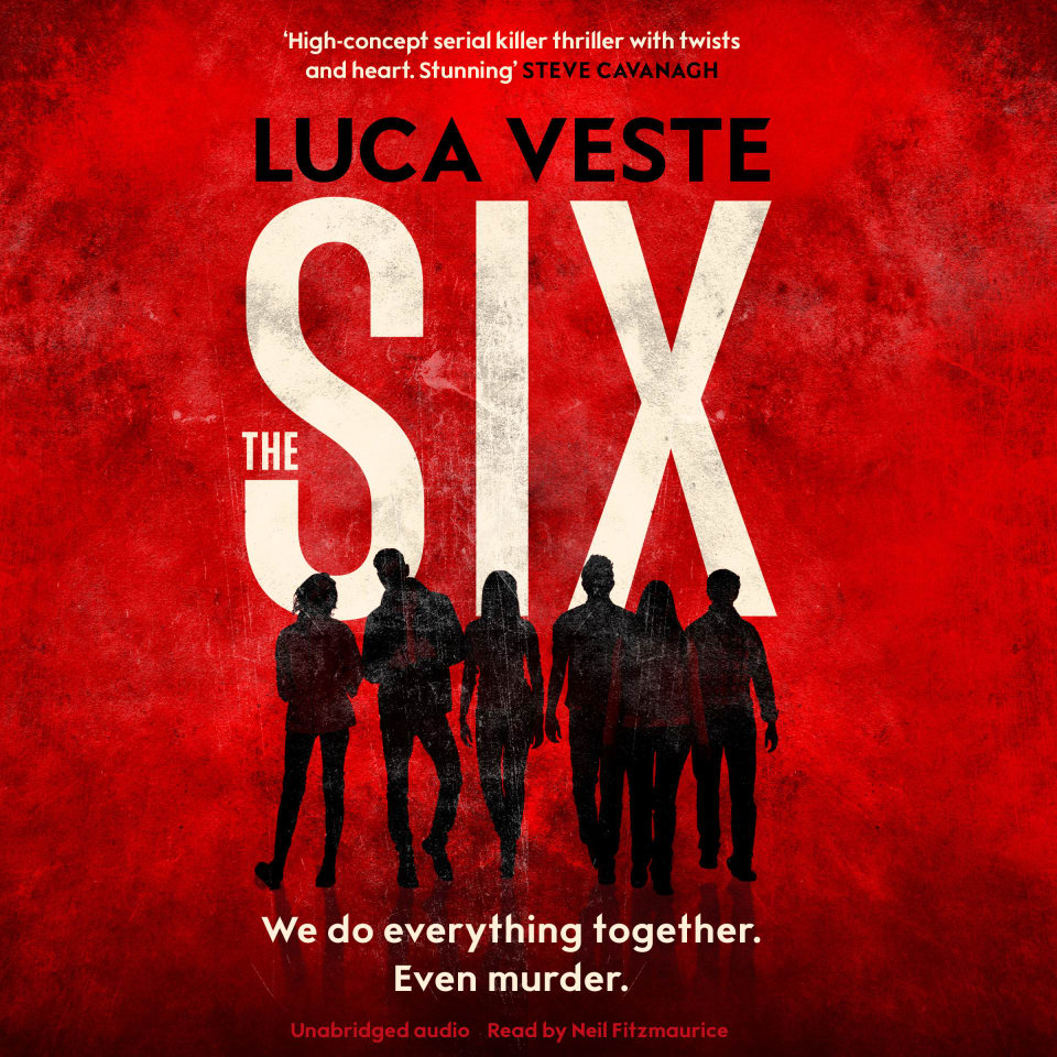 The Six by Luca Veste - Audiobook