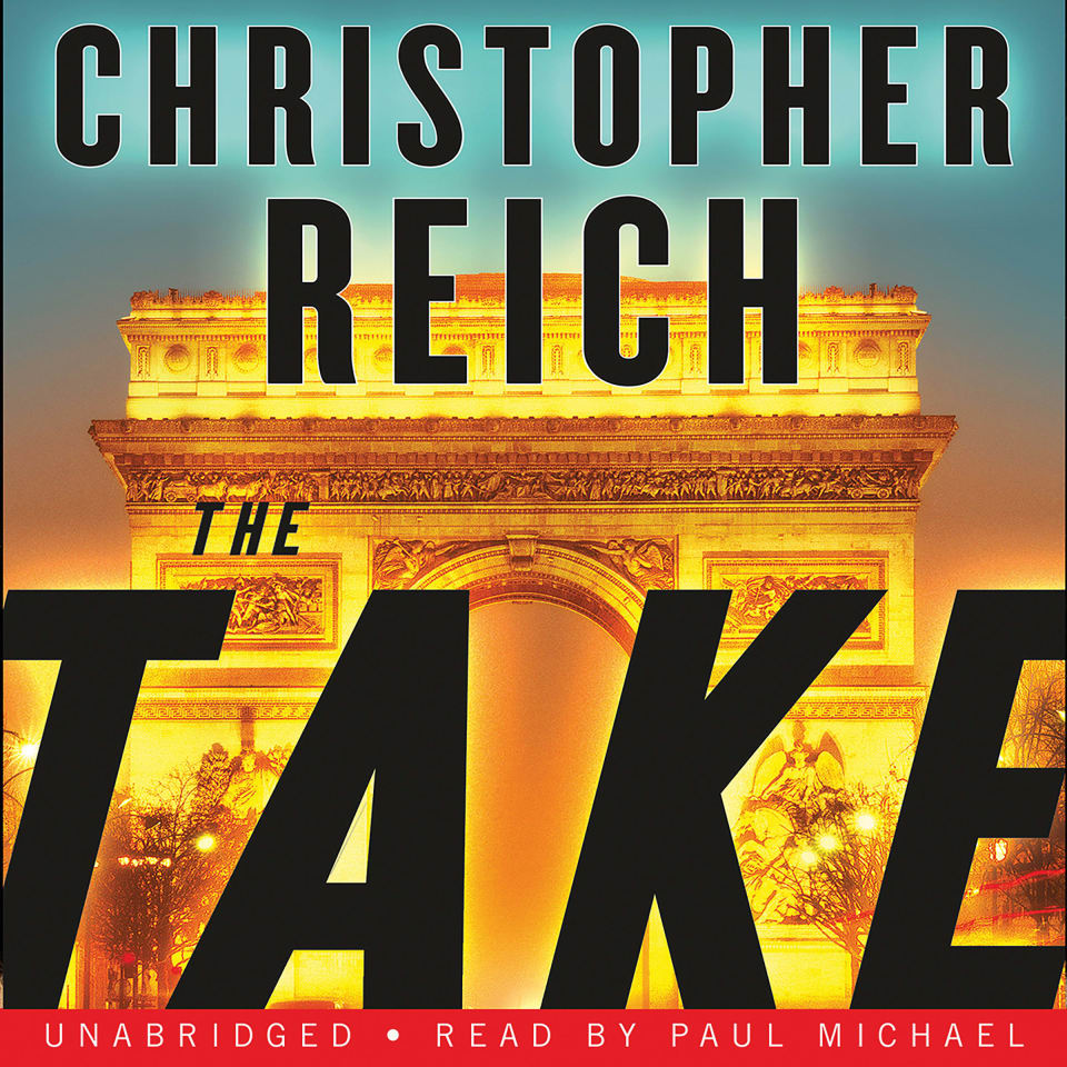 The Take by Christopher Reich - Audiobook