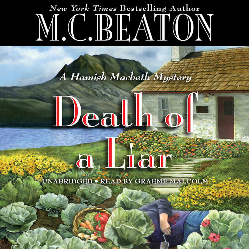 Death of a Liar by M. C. Beaton - Audiobook (No Subscription)
