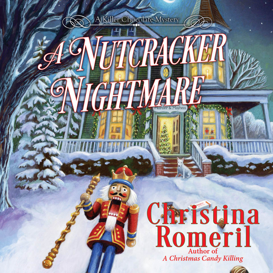 A Nutcracker Nightmare by Christina Romeril - Audiobook
