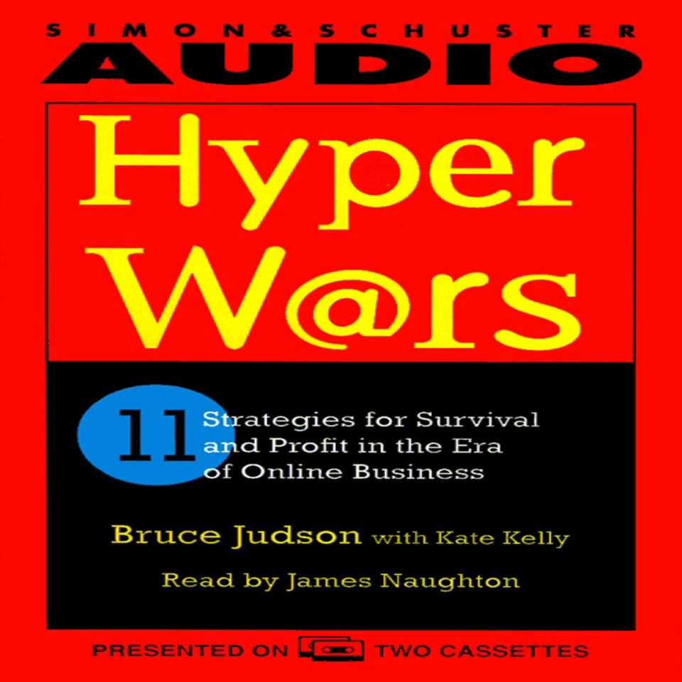 Hyperwars (Abridged) by Bruce Judson & Kate Kelly - Audiobook