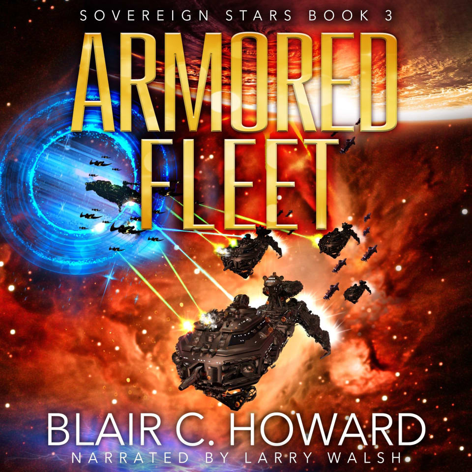 Armored Fleet by Blair C. Howard - Audiobook