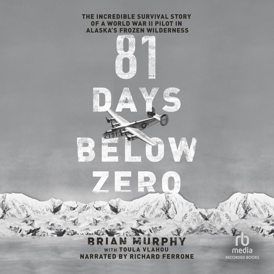 81 Days Below Zero by Brian Murphy & Toula Vlahou - Audiobook