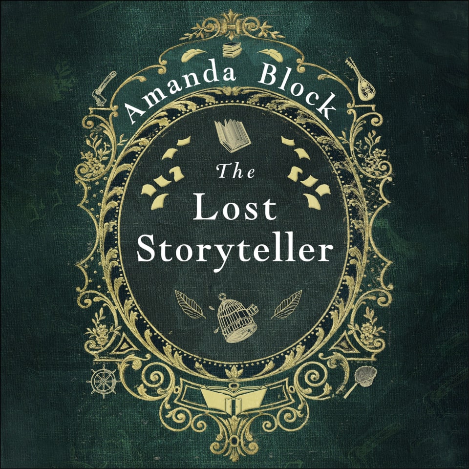 The Lost Storyteller by Amanda Block - Audiobook