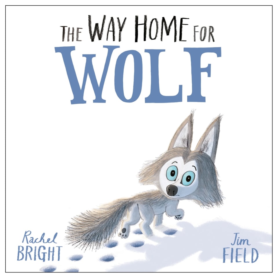 The Way Home For Wolf by Jim Field & Rachel Bright - Audiobook