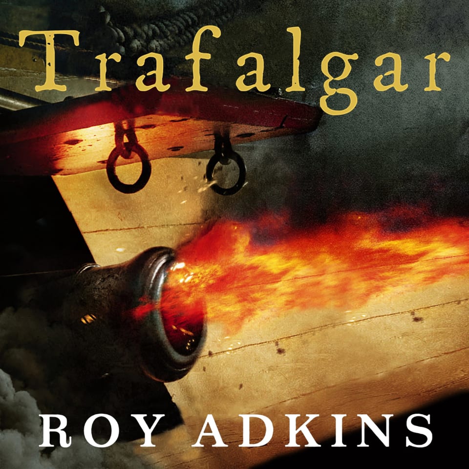 Trafalgar by Roy Adkins - Audiobook