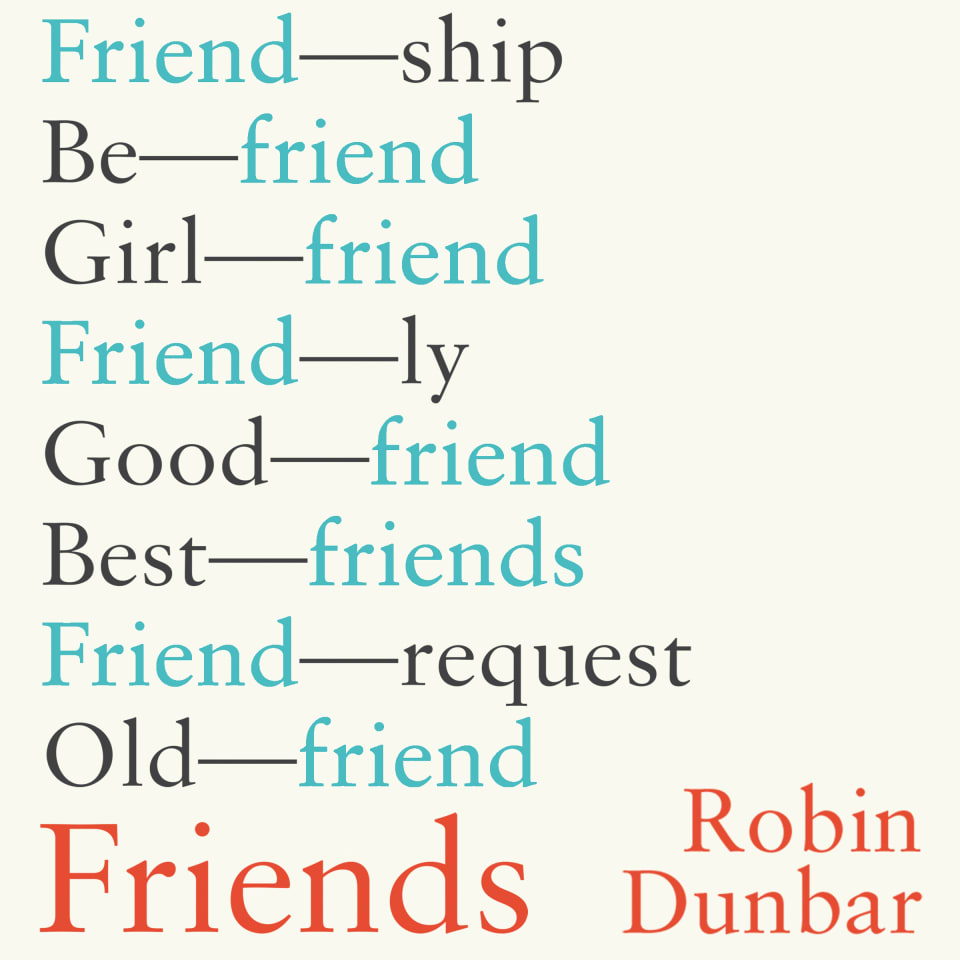 Friends by Robin Dunbar - Audiobook