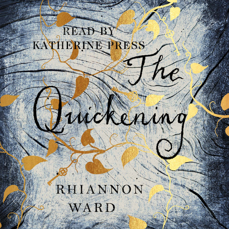The Quickening by Rhiannon Ward - Audiobook