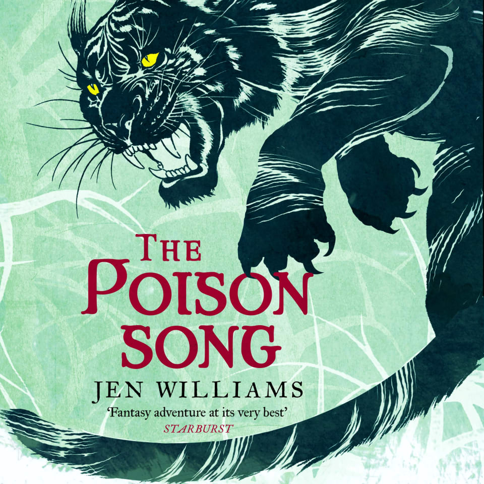 The Poison Song (The Winnowing Flame Trilogy 3) by Jen Williams - Audiobook