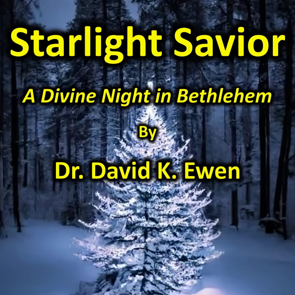 Starlight Savior by Dr. David K. Ewen - Audiobook