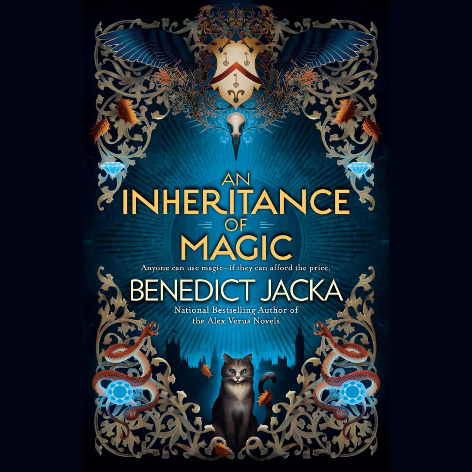 An Inheritance of Magic by Benedict Jacka - Audiobook