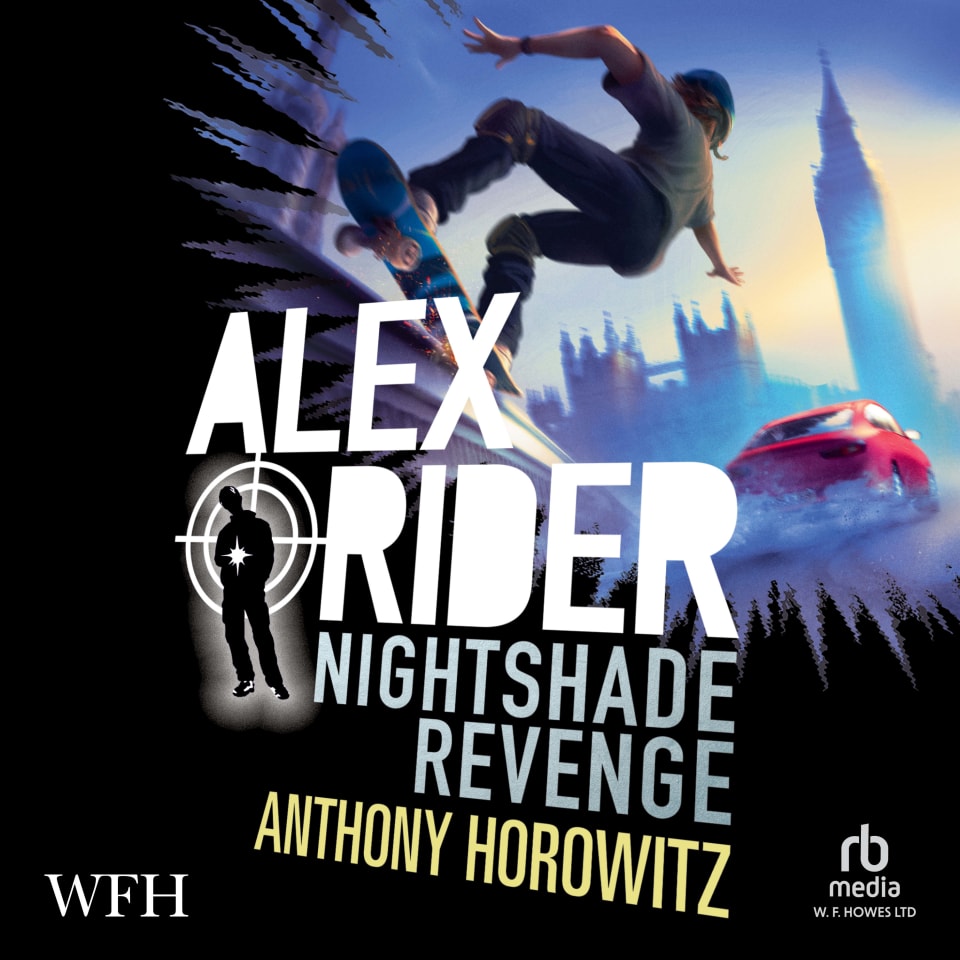 Nightshade Revenge by Anthony Horowitz - Audiobook