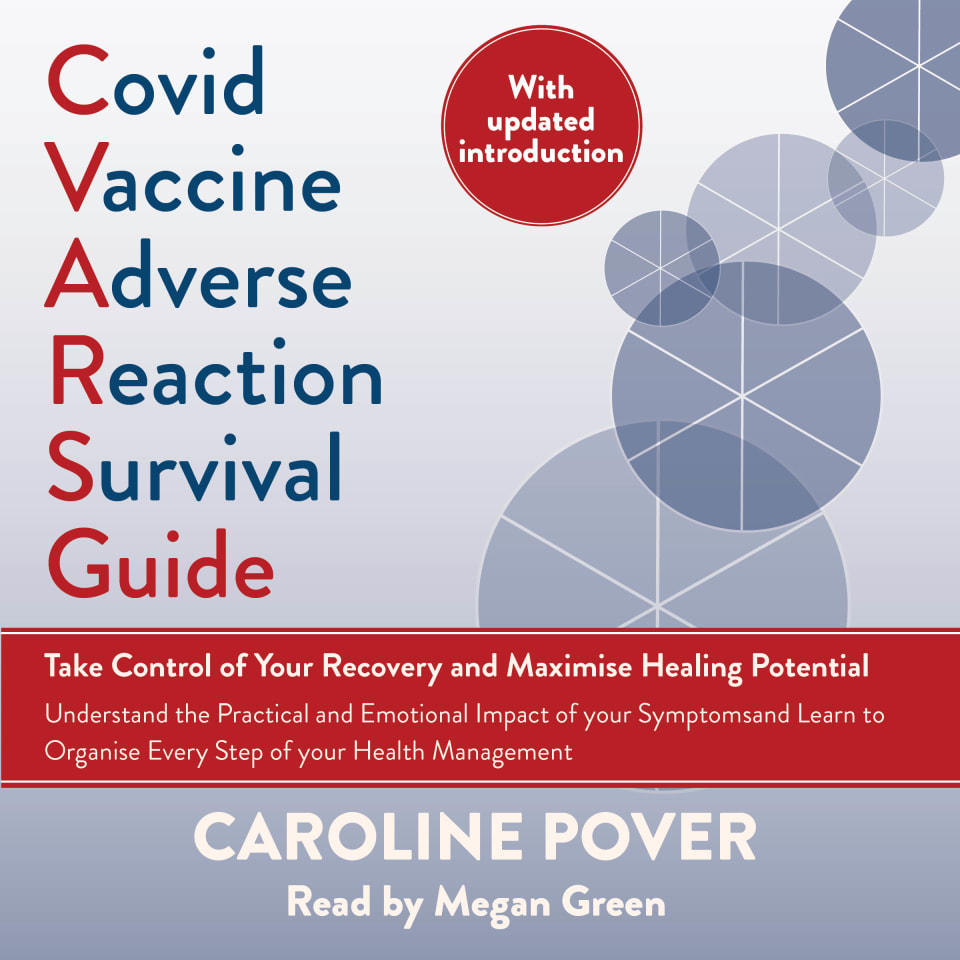 Covid Vaccine Adverse Reaction Survival Guide by Caroline Pover - Audiobook