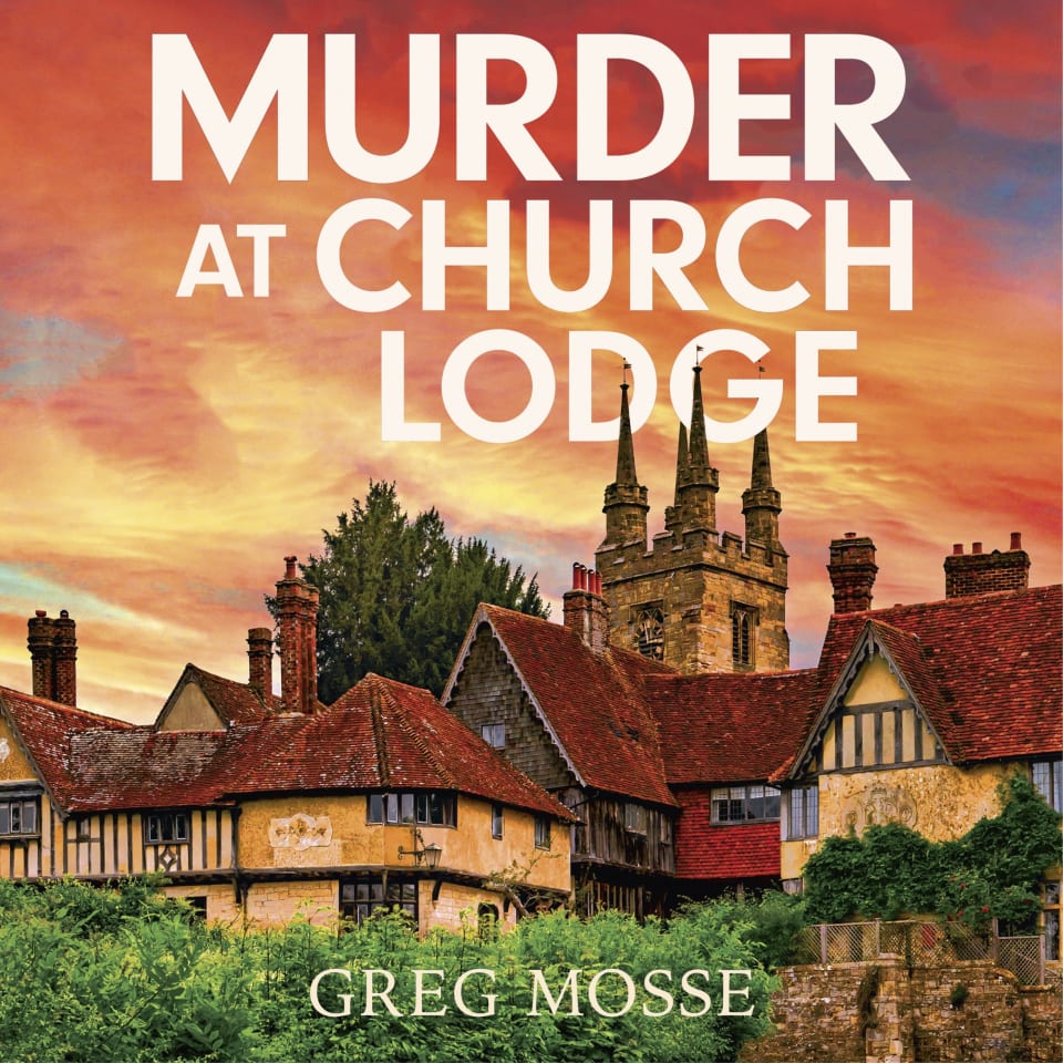 Murder at Church Lodge by Greg Mosse - Audiobook