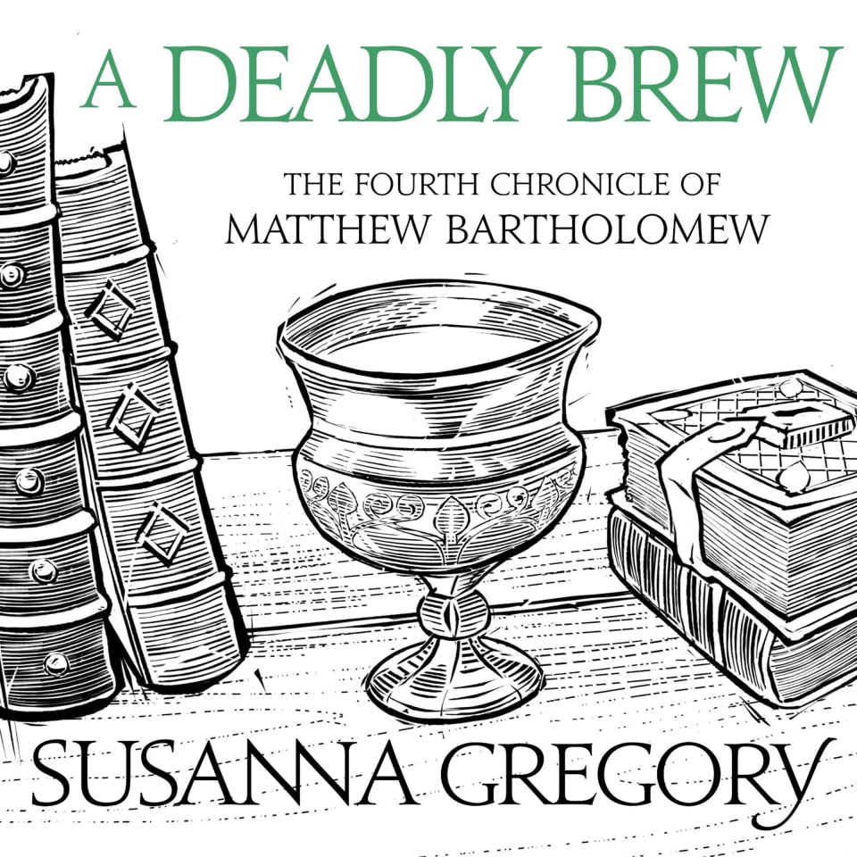 A Deadly Brew by Susanna Gregory - Audiobook