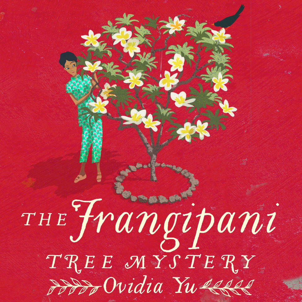 The Frangipani Tree Mystery by Ovidia Yu - Audiobook