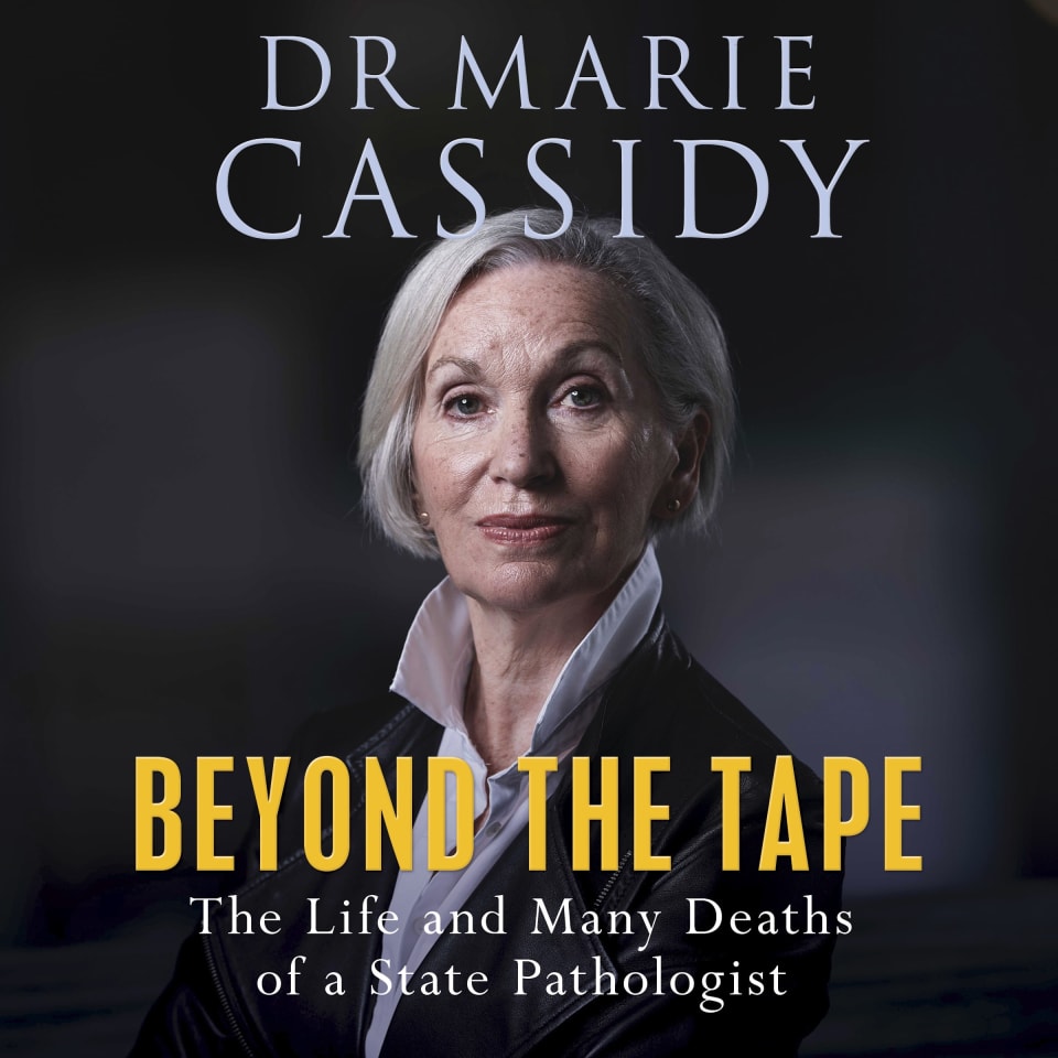 Beyond the Tape by Marie Cassidy - Audiobook