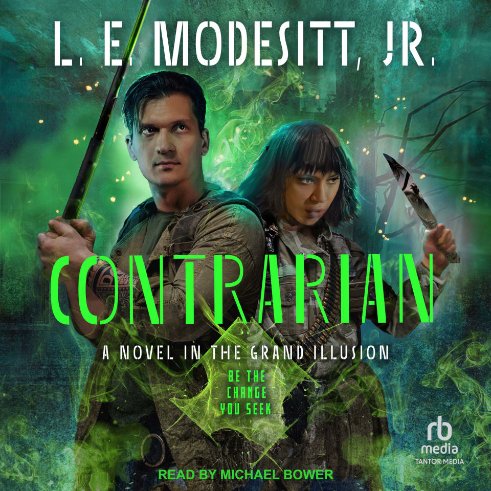 Contrarian by L. E. Modesitt, Jr. - Audiobook