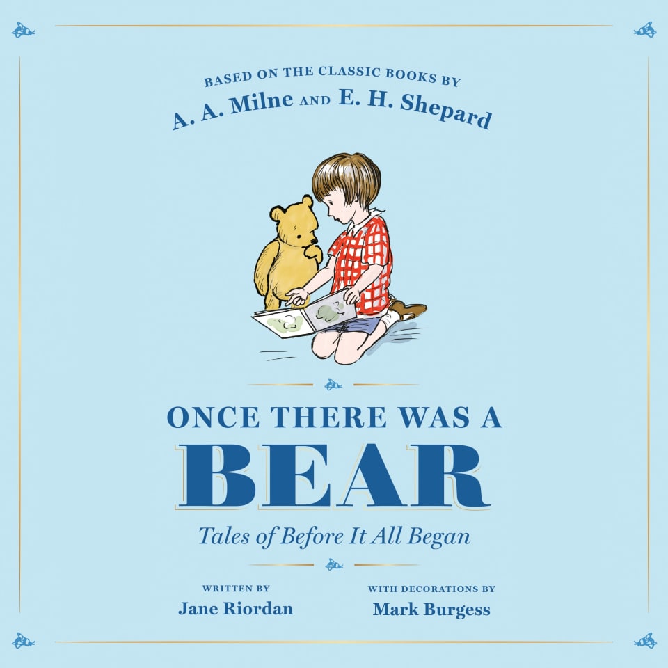 Once There Was a Bear by A. A. Milne & Jane Riordan - Audiobook
