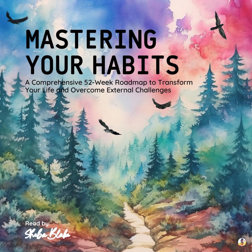 Mastering Your Habits by Sheba Blake - Audiobook