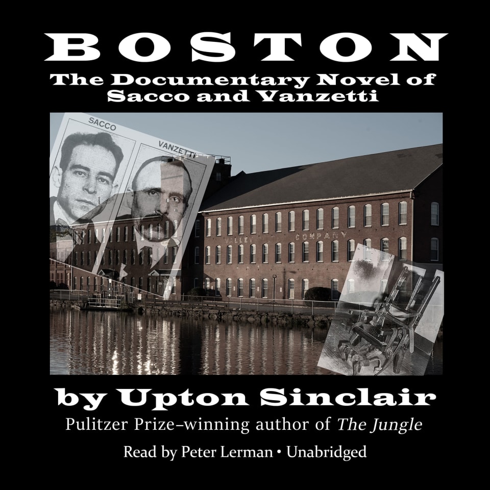 Boston by Upton Sinclair - Audiobook