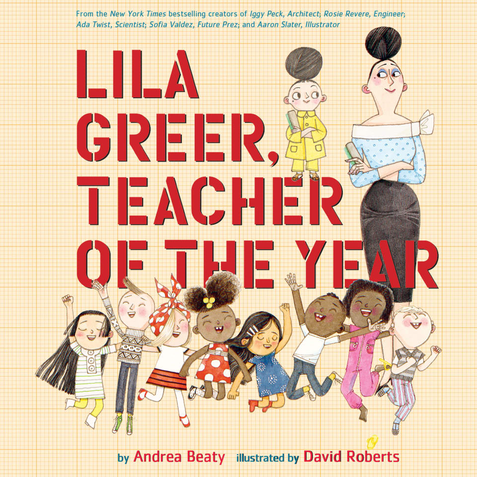 Lila Greer, Teacher of the Year by Andrea Beaty & David Roberts - Audiobook