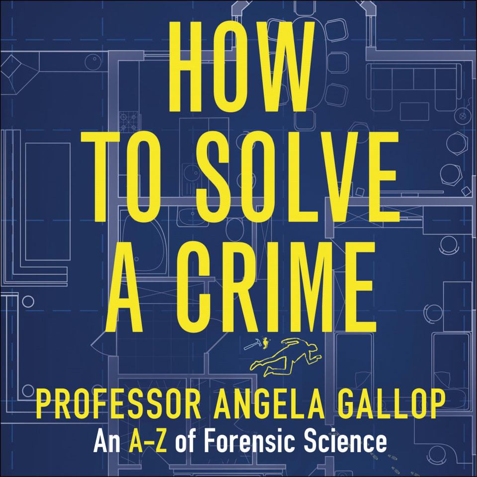 How to Solve a Crime by Angela Gallop - Audiobook