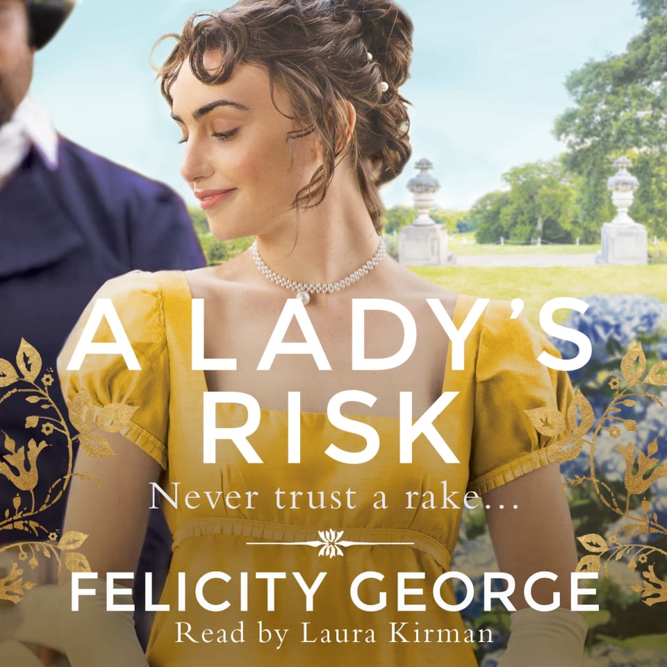 A Lady's Risk by Felicity George - Audiobook