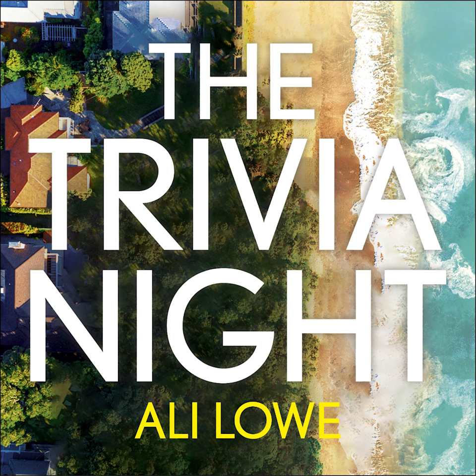 The Trivia Night by Ali Lowe - Audiobook