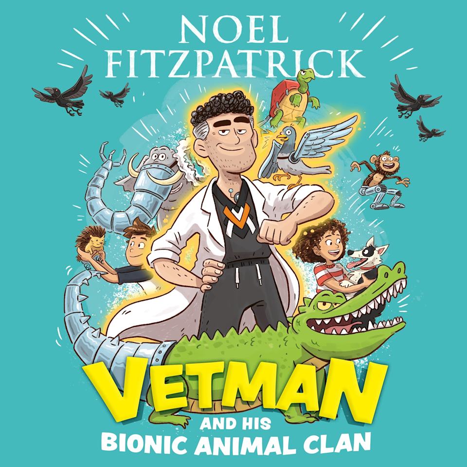 Vetman and his Bionic Animal Clan by James Lancett & Noel Fitzpatrick ...