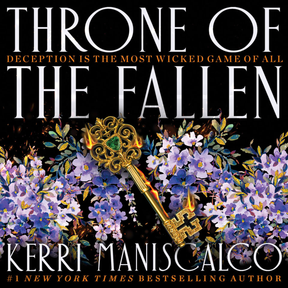 Throne of the Fallen by Kerri Maniscalco - Audiobook