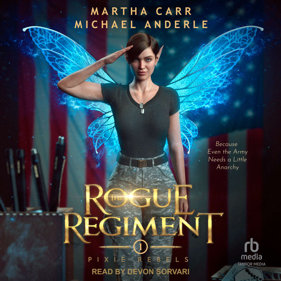 The Rogue Regiment by Martha Carr & Michael Anderle - Audiobook