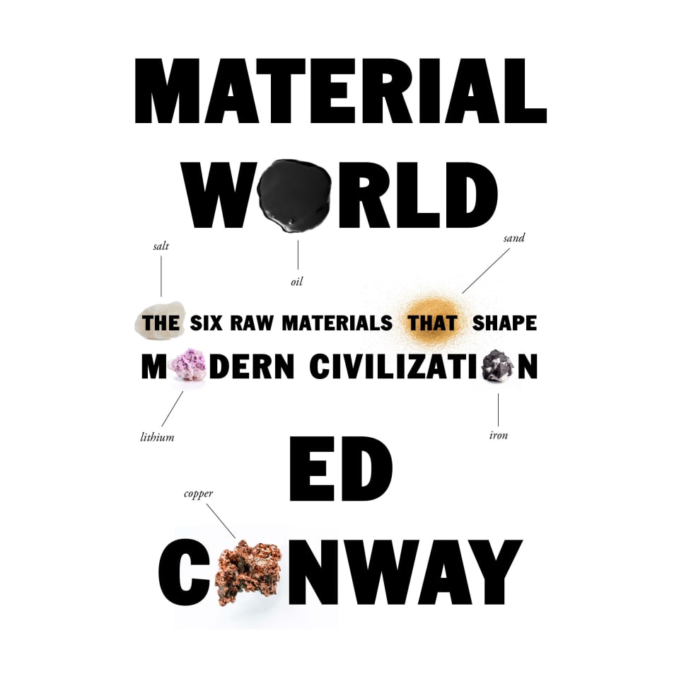 Material World by Ed Conway - Audiobook (No Subscription)