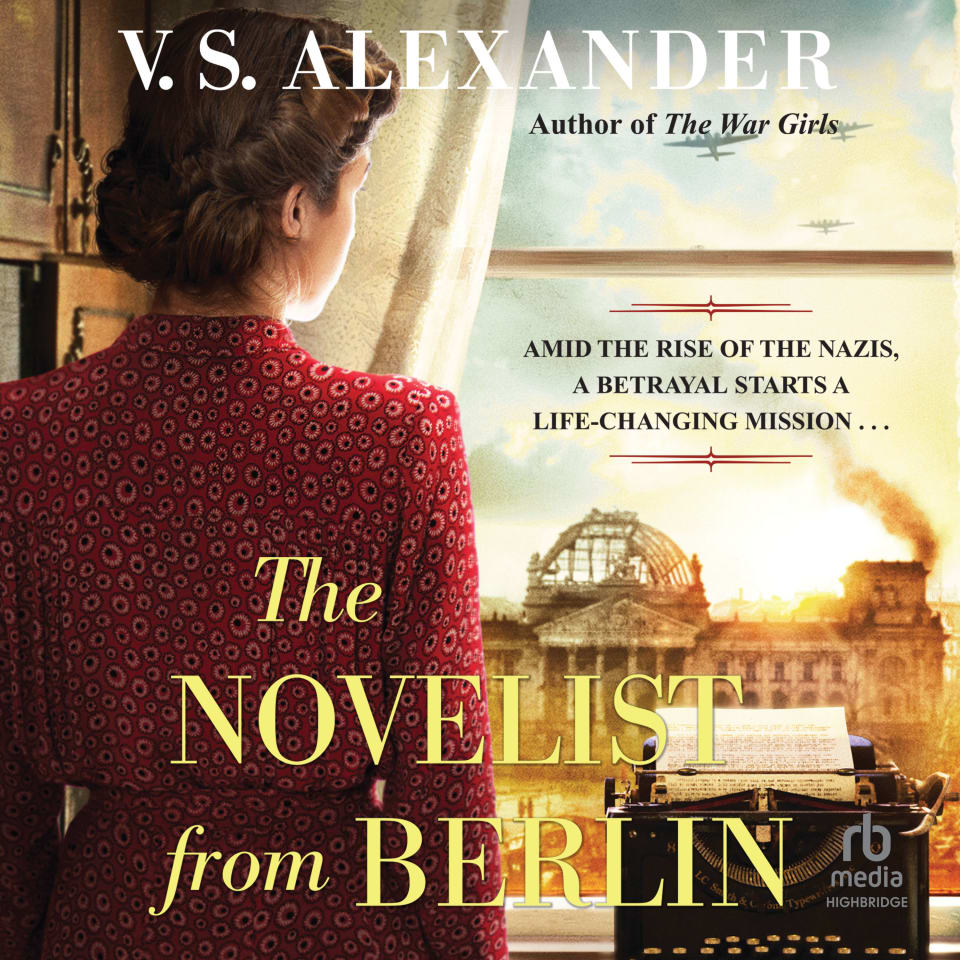 The Novelist from Berlin by V. S. Alexander - Audiobook