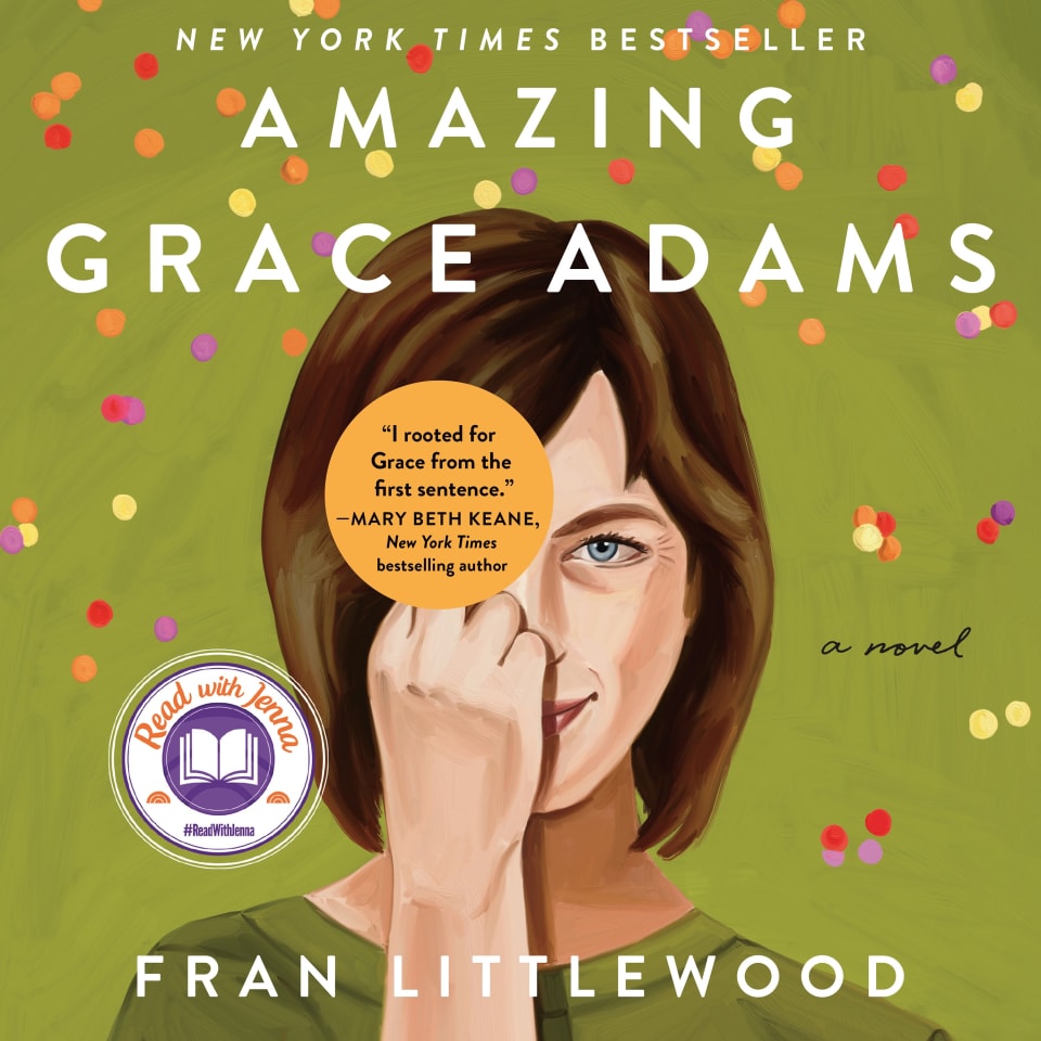 Amazing Grace Adams by Fran Littlewood - Audiobook