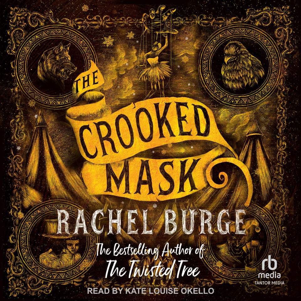 The Crooked Mask by Rachel Burge - Audiobook