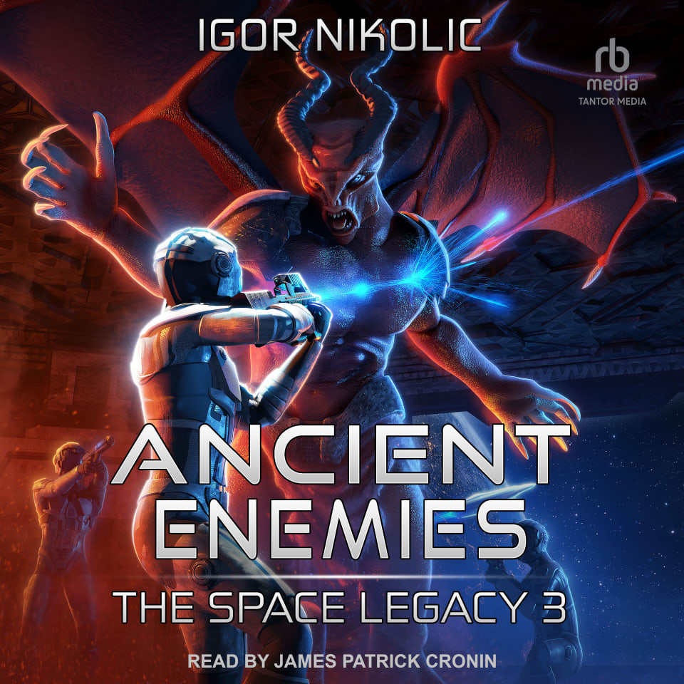 Ancient Enemies by Igor Nikolic - Audiobook