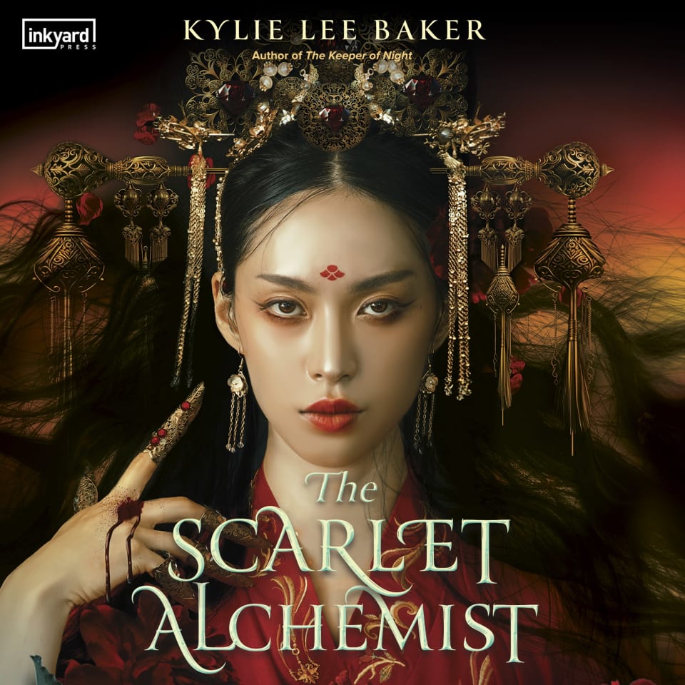 The Scarlet Alchemist by Kylie Lee Baker - Audiobook