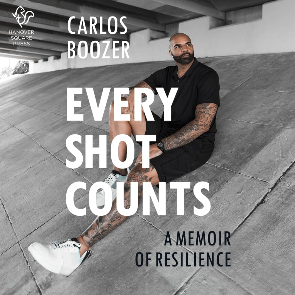 Every Shot Counts by Carlos Boozer & Loretta Hunt - Audiobook
