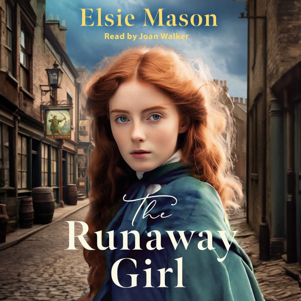 The Runaway Girl by Elsie Mason - Audiobook