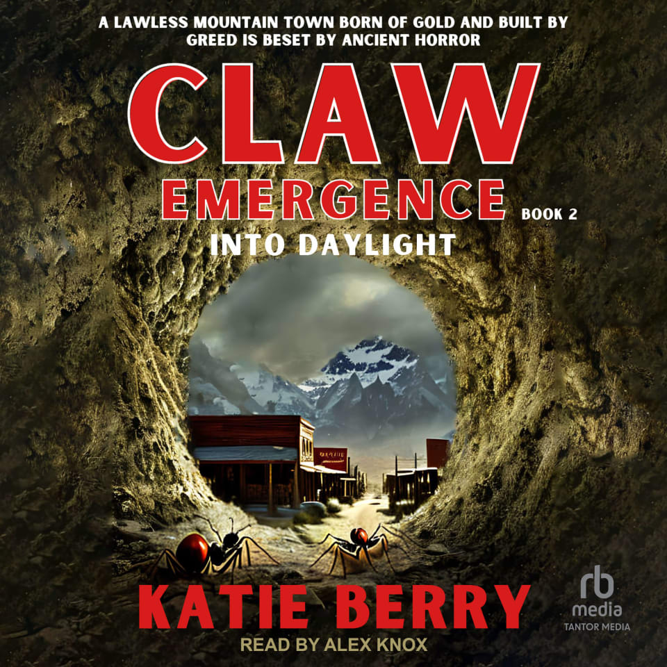 CLAW Emergence by Katie Berry - Audiobook