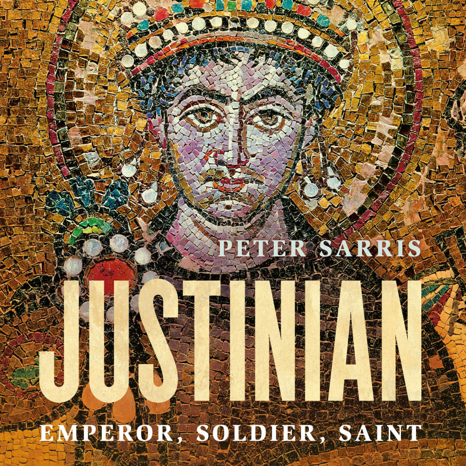 Justinian by Peter Sarris - Audiobook